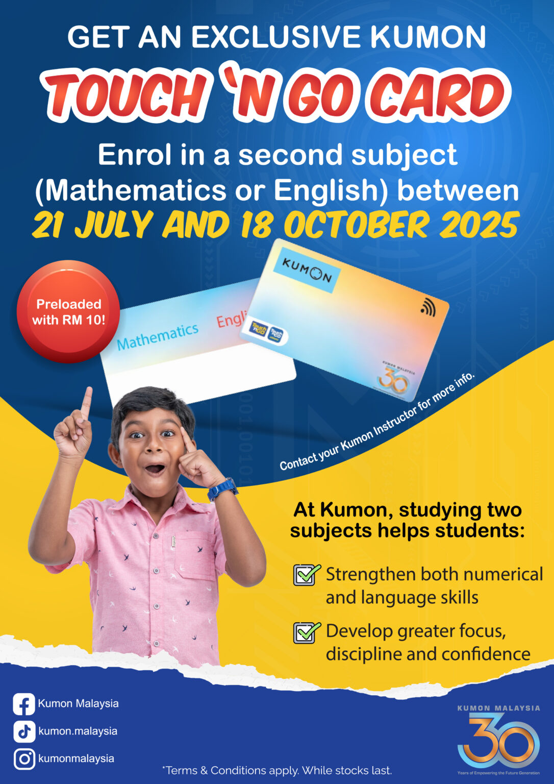 Kumon EO Campaign - KumonMalaysia - Children's After School Enrichment ...