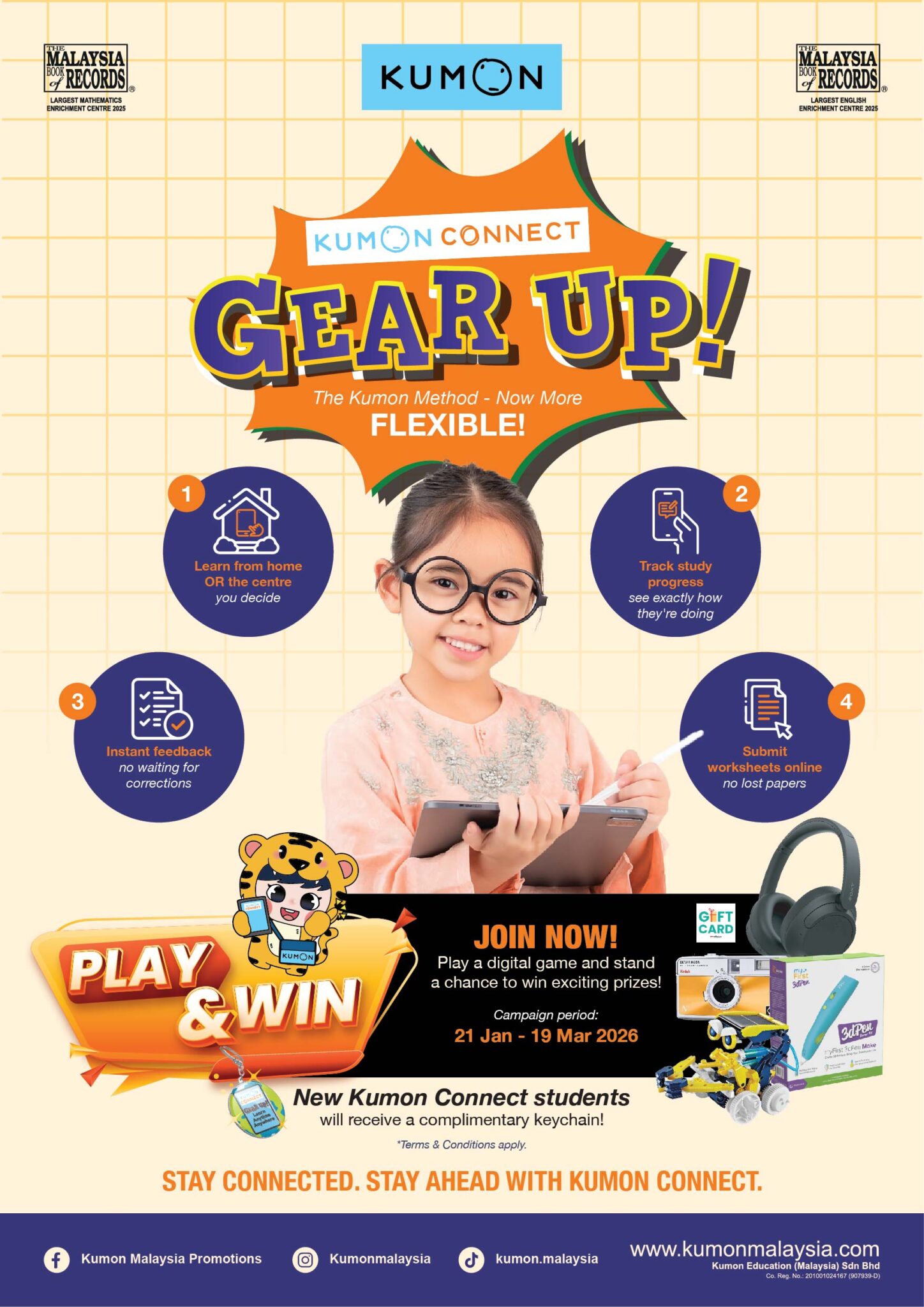Kumon Connect Promotion 2026 - KumonMalaysia - Children's After School ...